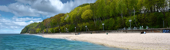 Redłowo - Ranking Plaż